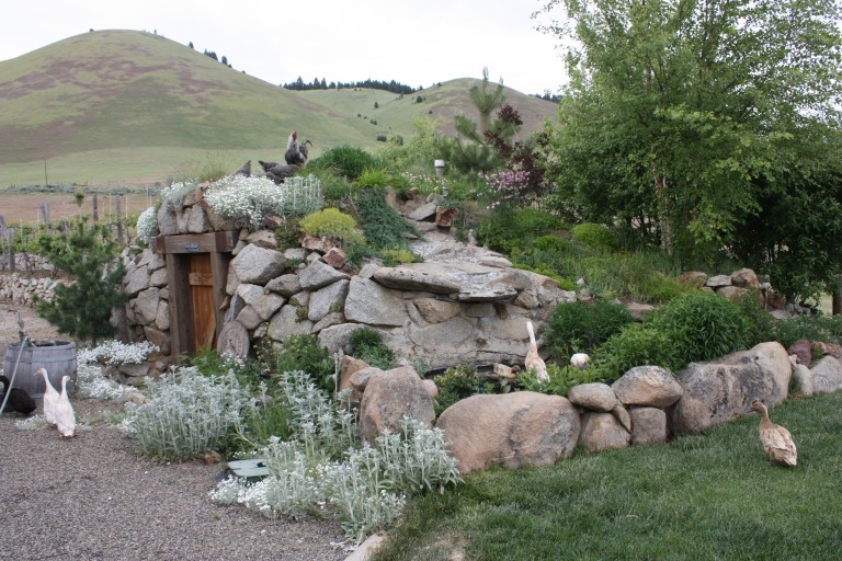 Root Cellar Construction – Part 2 – Getting started – Timber Butte ...